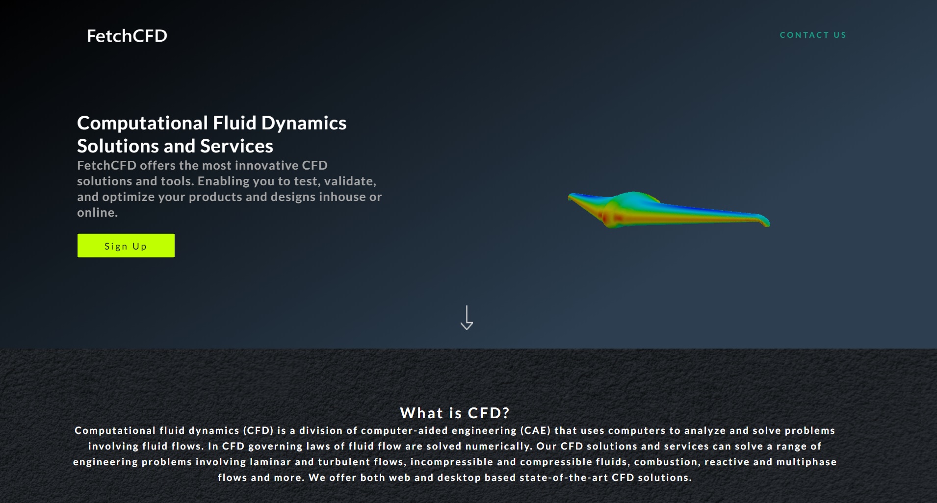Innovative CFD Solutions | Computational Fluid Dynamics Services